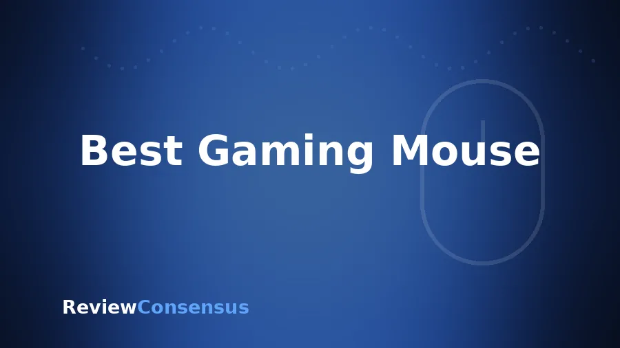 Best Gaming Mouse in 2026 — Top 8 Tested & Ranked | ReviewConsensus