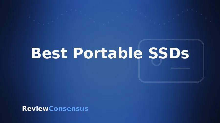 Best Portable SSDs in 2026 Top 10 Travel Picks | ReviewConsensus